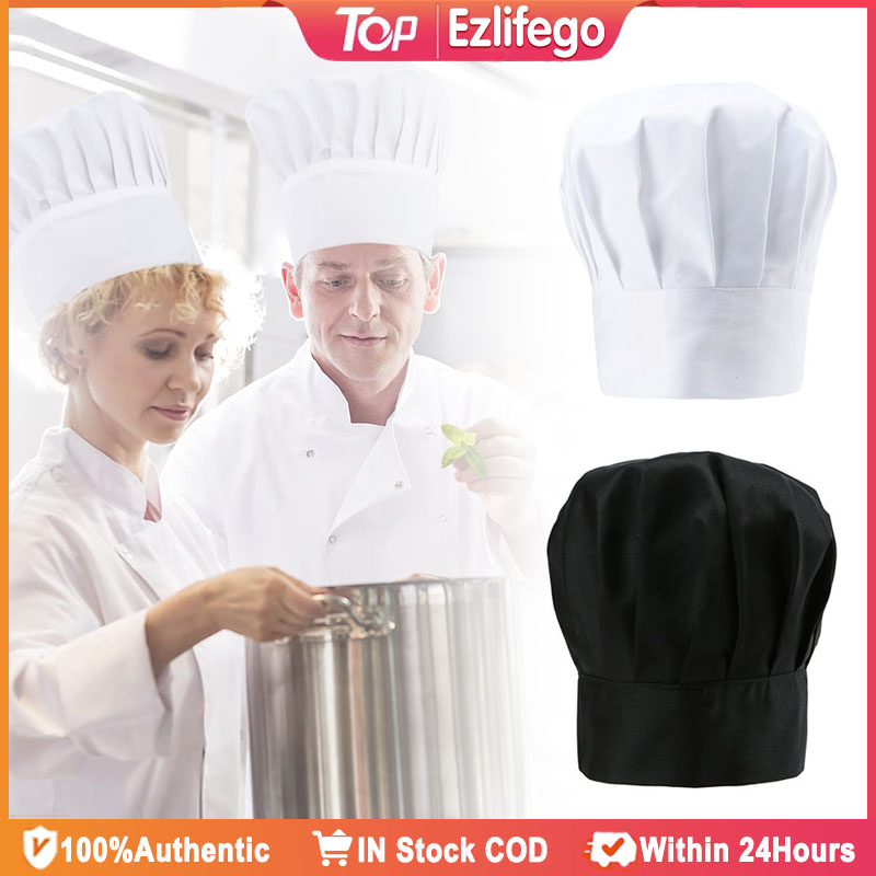 Professional Chef Head Cap For Men And Women Adult Adjustable Chef Hat ...