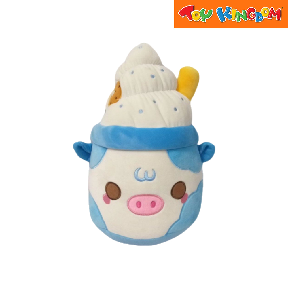 Ice Cream Cone Pig Blue Plush | Shopee Philippines