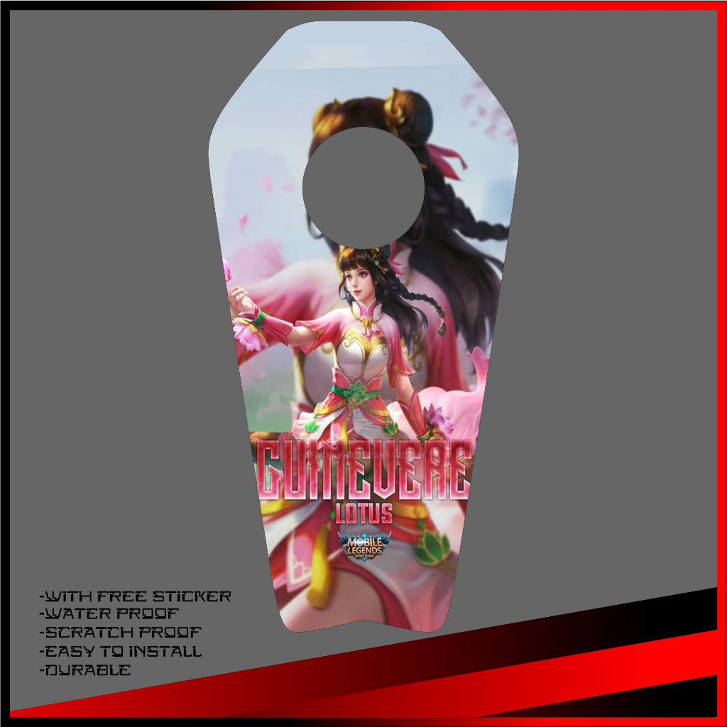 Top Gas tank sticker for 125 tmx, rusi, skygo, mitsukushi, motorstar ...