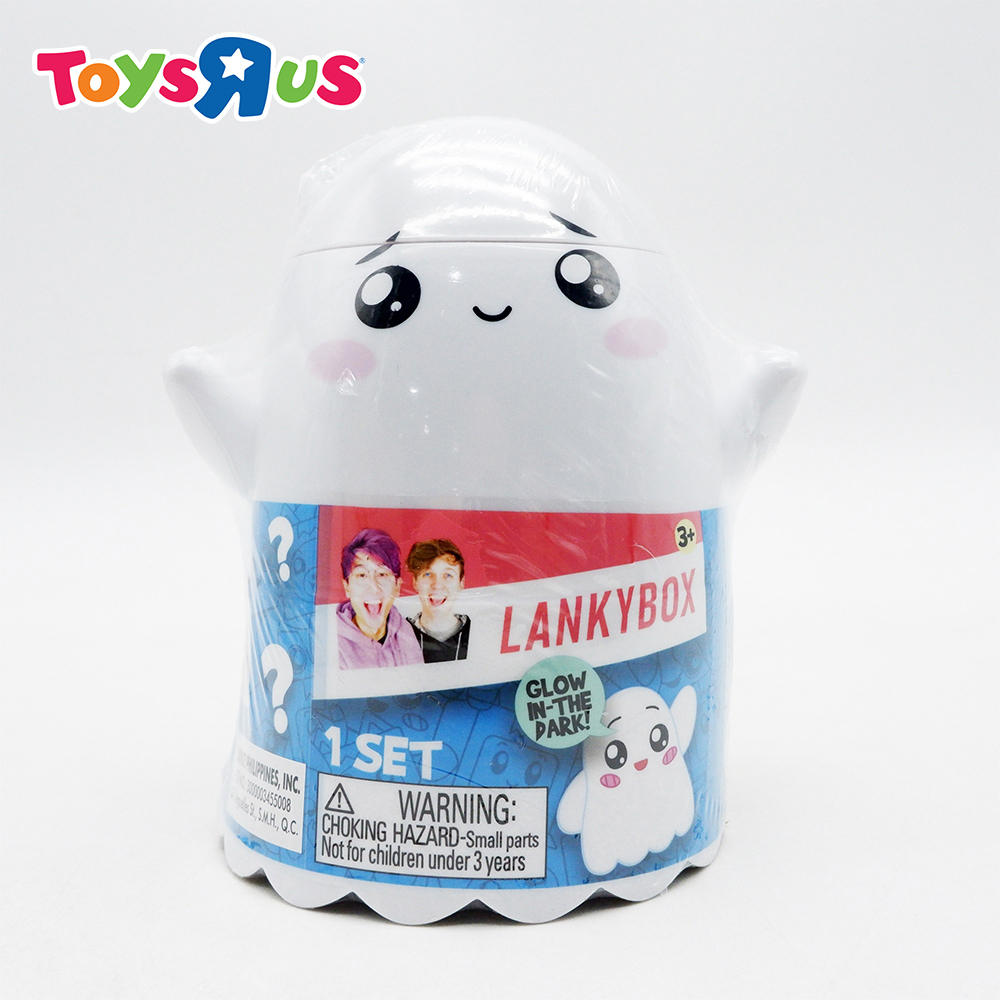 Lanky Box Mystery Ghosty Glow Pack | Shopee Philippines