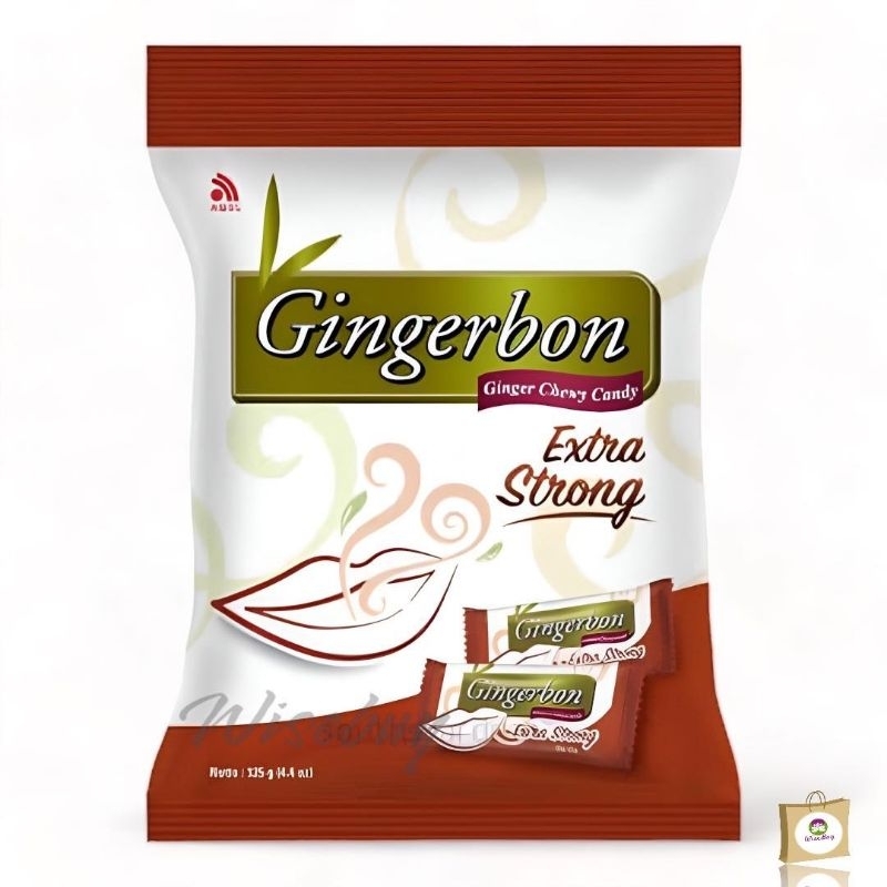 Gingerbon Ginger Sweets Chewy Candy Extra Strong 125g Price for 5 Packs ...