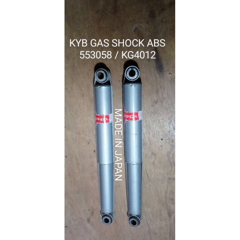 GAS SHOCK ABSORBER FOR ISUZU CROSSWIND P/N KYB 553 058 | Shopee Philippines