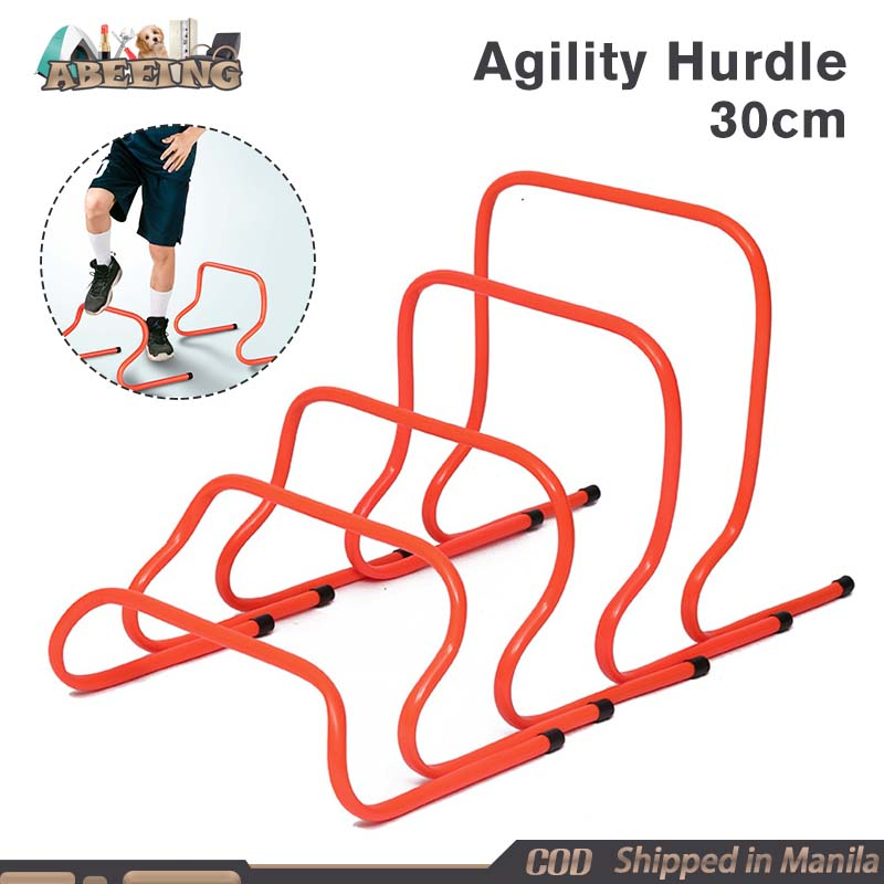 Agility Hurdle 30cm Speed Agility Training Durable Equipment | Shopee ...