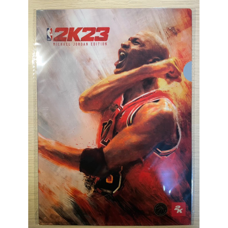 PlayStation 5 NBA 2K23 Michael Jordan Poster Folder PS5 | Shopee ...
