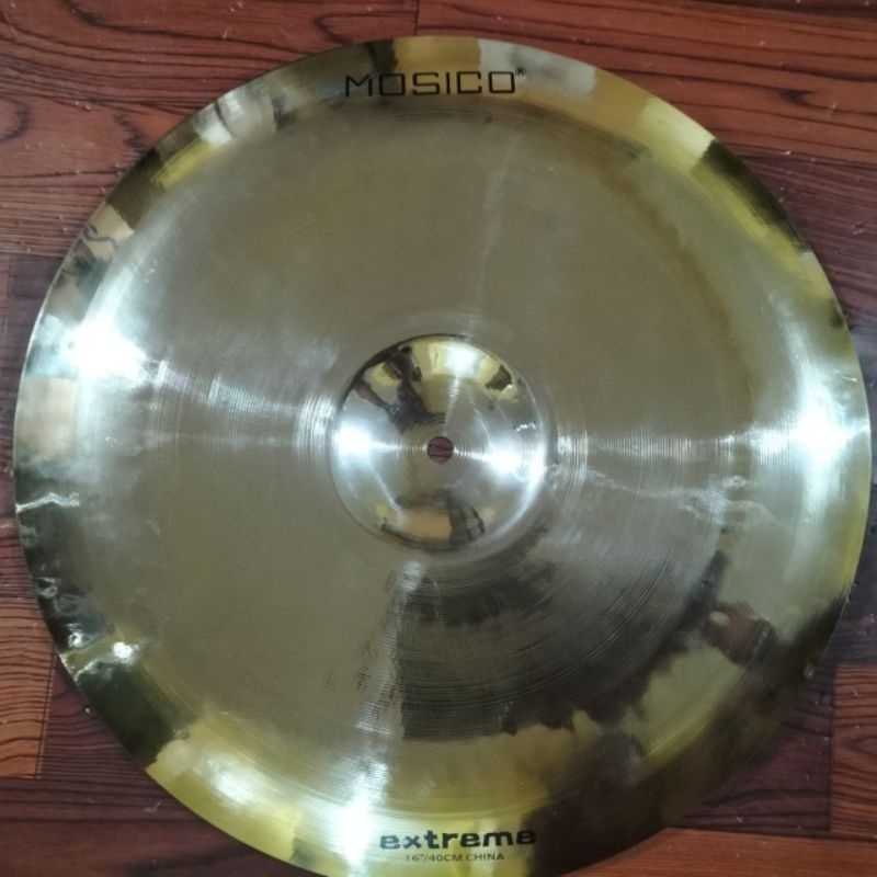 MOSICO EXTREME CHINA 18 CYMBALS B20 CAST BRONZE by ARBOREA | Shopee ...