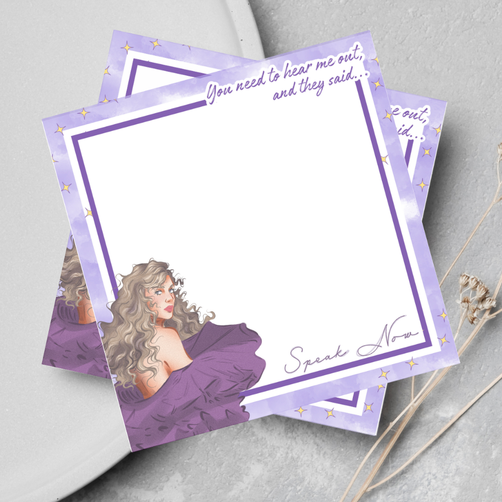 Taylor Swift Notepad To Do List | Swiftie | Taylor Swift Merch | Shopee ...