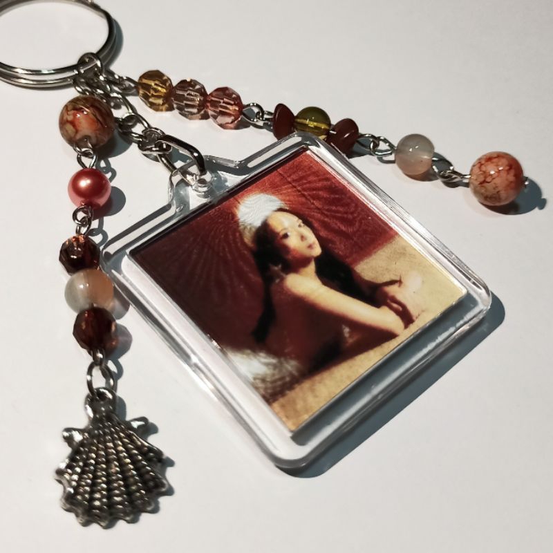 Laufey Album Theme Keychain, Aesthetic Keychain, Bead Keychain ...