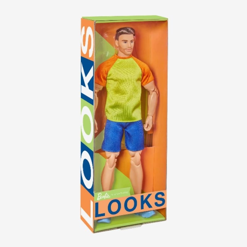 Barbie Signature Looks Ken Broad Body (NRFB) | Shopee Philippines