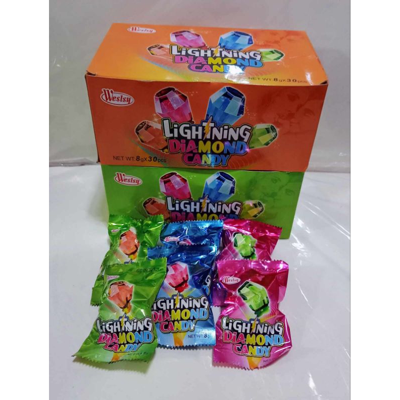 Lightning Diamond Ring 30pcs | Shopee Philippines