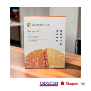 Microsoft Office 365 Personal for PC/Mac | 1 Year Subscription | Word ...