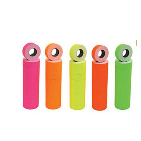 10 Rolls Colored Price Tag Label Paper for MX-5500 Price Tag Gun ...