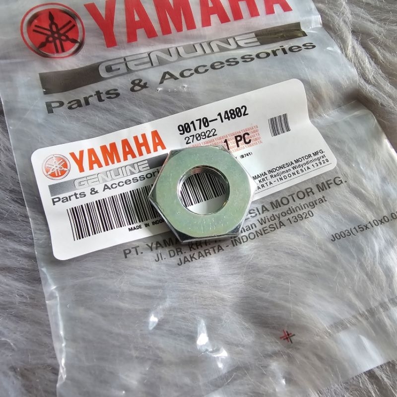 Yamaha Genuine Nut Clutch Bell XMAX 300 V1 V2 | Shopee Philippines