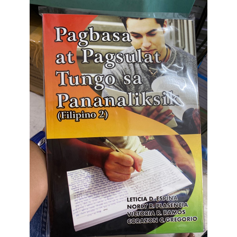 Pagbasa At Pagsulat Tungo Sa Pananaliksik Filipino 2 Shopee