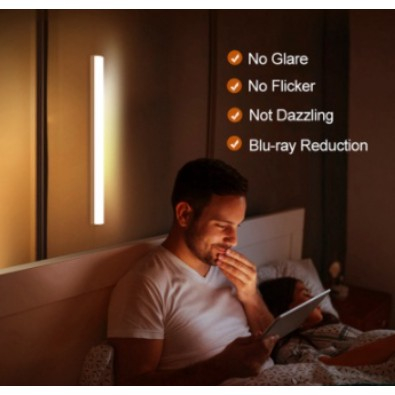 Rechargeable Induction LED Light Strip Motion Sensor USB Hanging ...