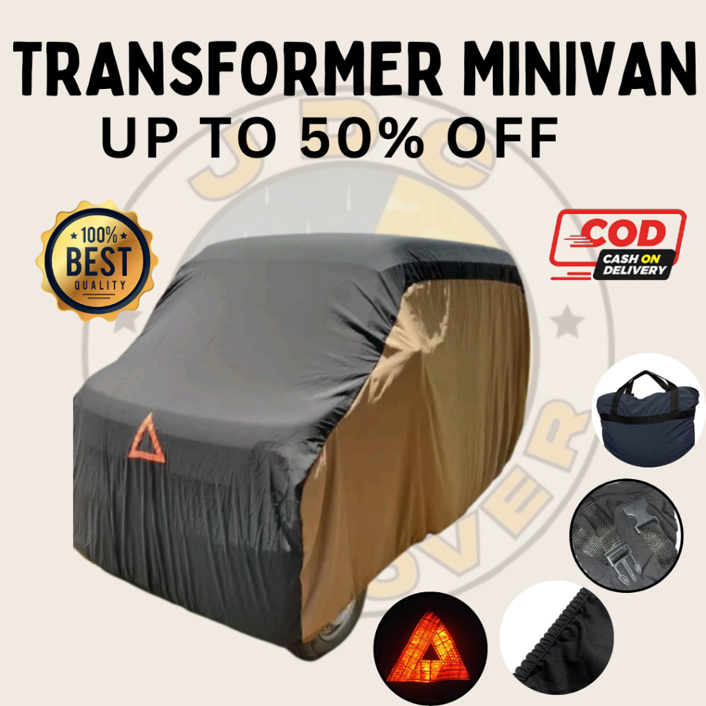 CAR COVER WATER REPELLENT FOR TRANSFORMER MINIVAN, DA63, DA64V, WAGON ...