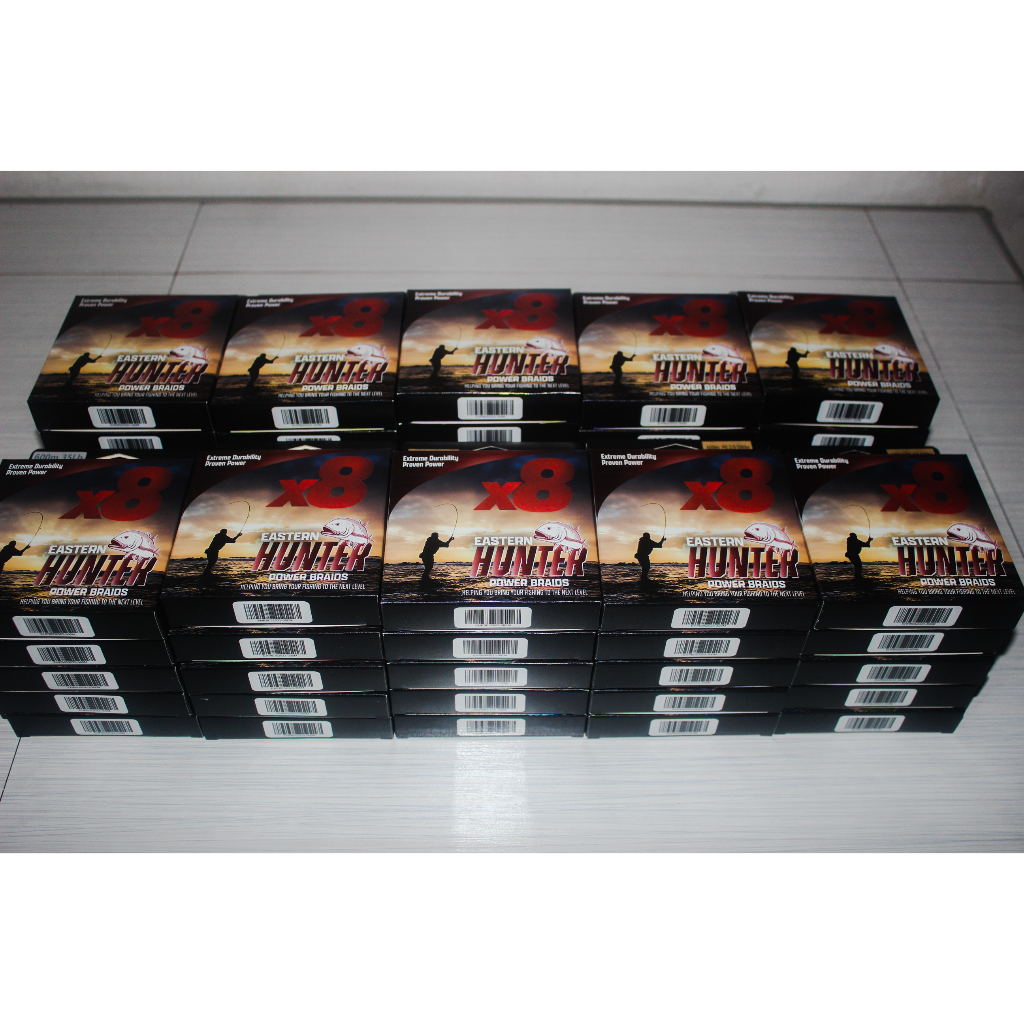 GEN 2 Eastern Hunter Power Braid 300m and 600m | Shopee Philippines