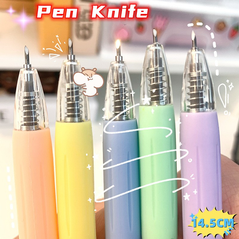 Pen Cutter for Handwork Art Craft Knife paper cutter School Supplies ...