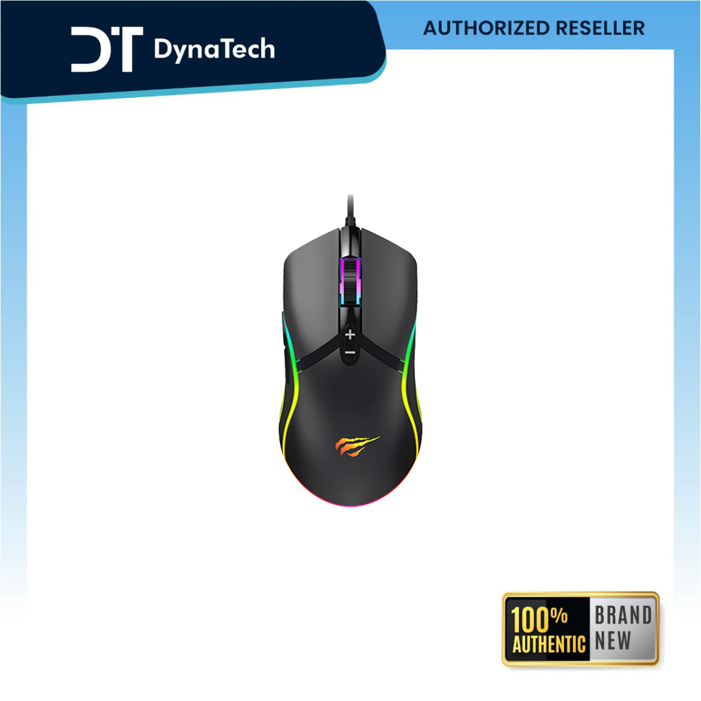Havit Gamenote HV-MS1026 RGB Backlit Mouse | Shopee Philippines