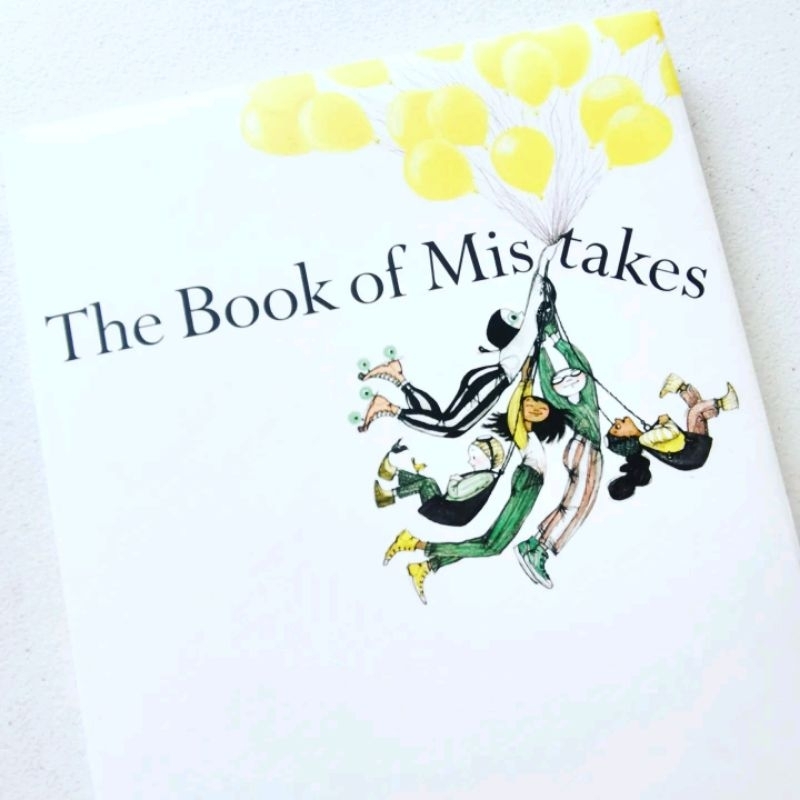 The Book of Mistakes by Corinna Luyken (Hardcover) | Shopee Philippines