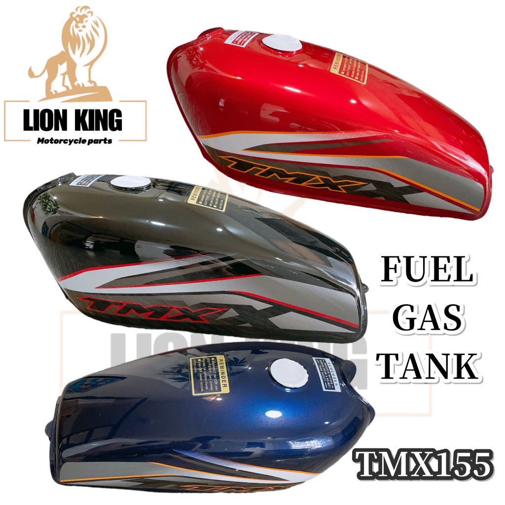 MOTORCYCLE FUEL TANK GAS TANK FOR TMX155 | Shopee Philippines