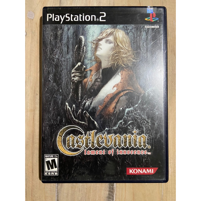 PS2 Castlevania Lament of Innocence NTSC (8/10) | Shopee Philippines
