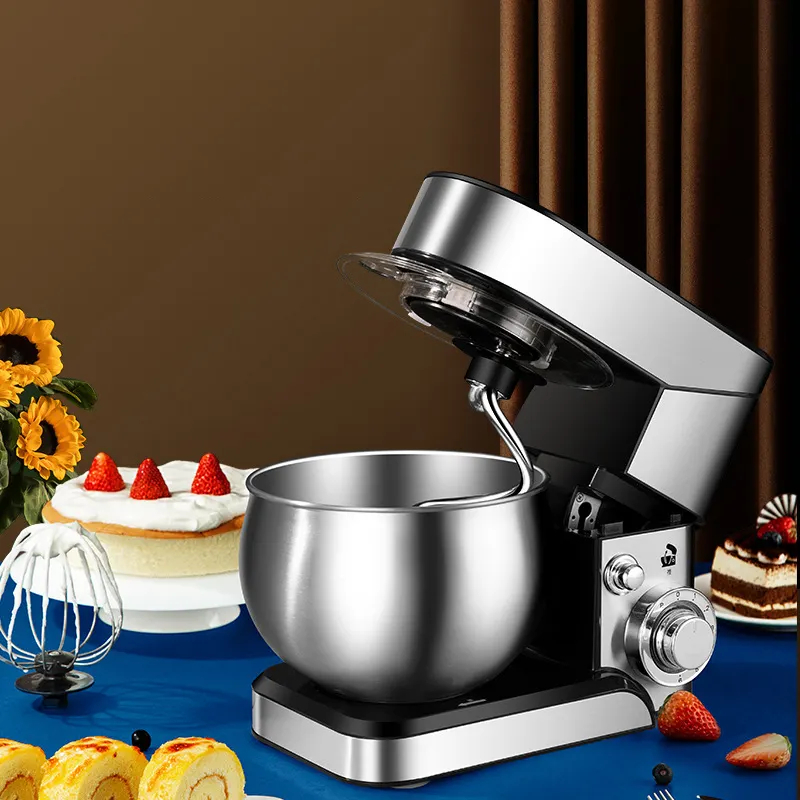 Stand Mixer 1200W Large Desktop Food Mixer, Multi-Function Mixer 304 ...