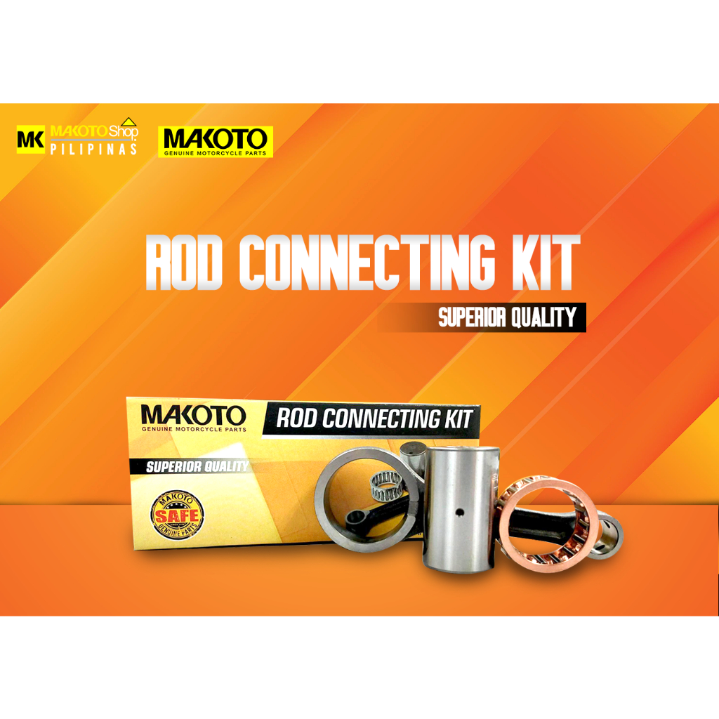 Makoto Connecting Rod Kit for C-100 / Dream / CB-110 / CG-125 / Dash ...