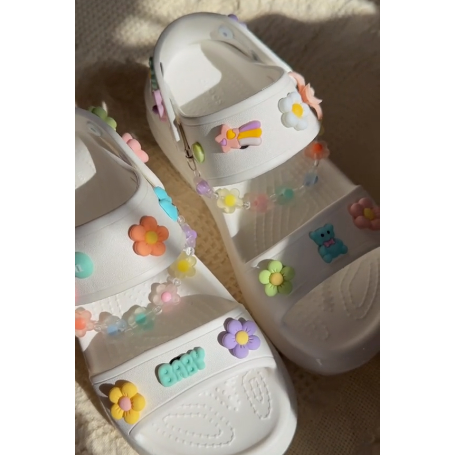 CROCS MEGA CRUSH SANDALS SLIDE STRAP FOR WOMEN WITH ECOBAG AND HANG TAG ...