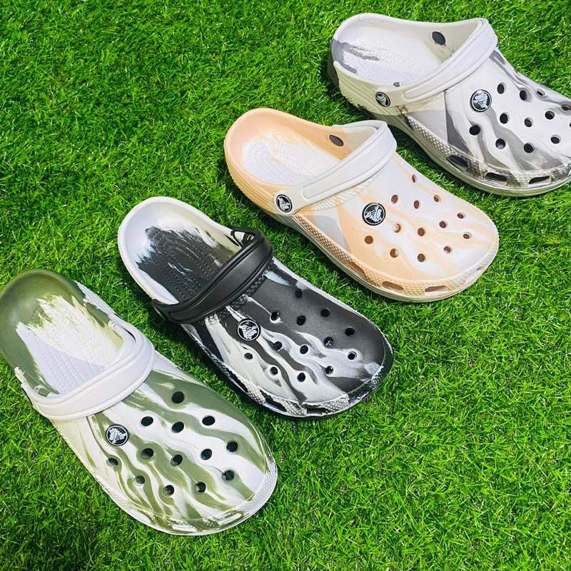 Crocs Classic Clogs Printed | Shopee Philippines