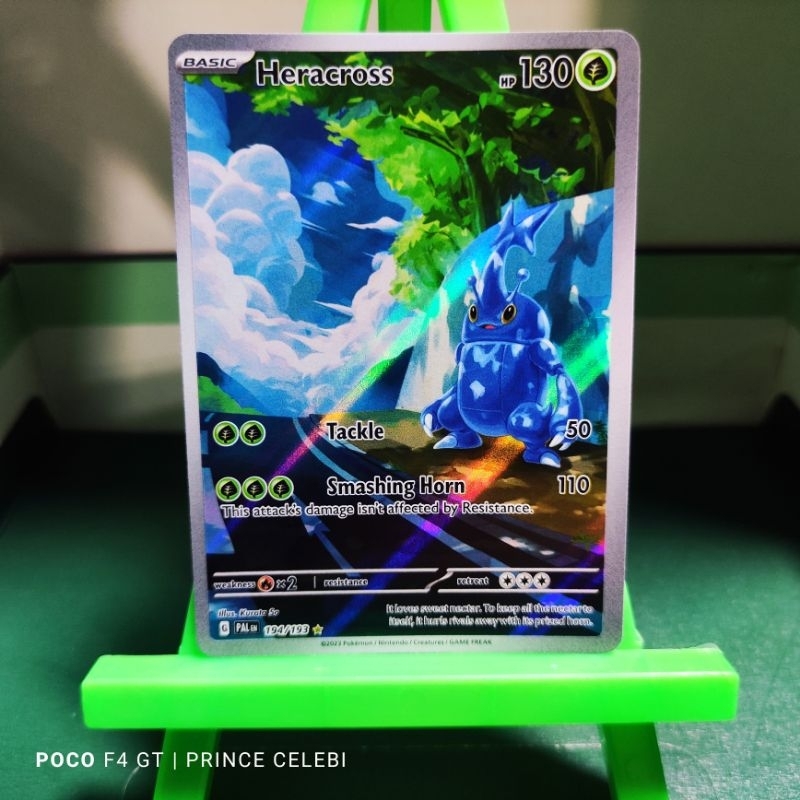 Pokemon TCG - Heracross IR (OC) | Shopee Philippines