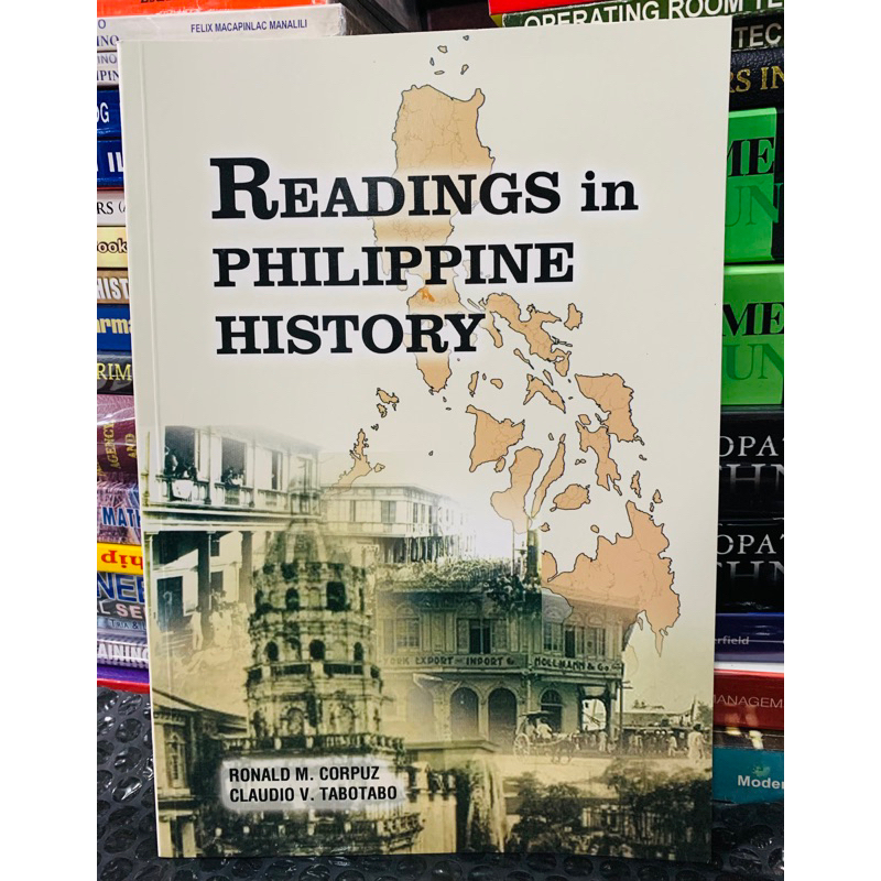 Readings in Philippine history textbook by Tabotabo | Shopee Philippines