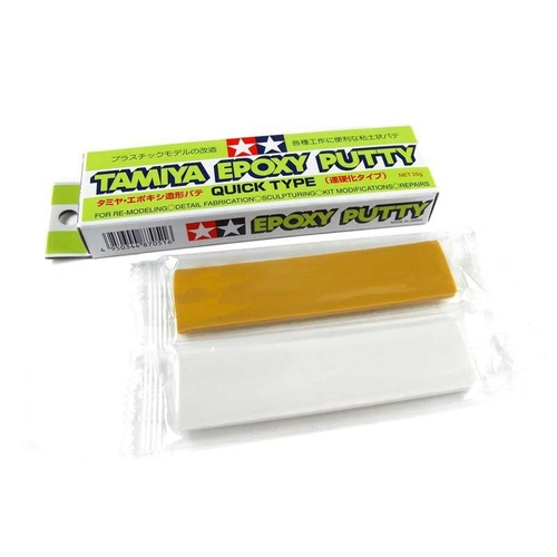 TAMIYA Epoxy Putty 100 grams (Quick Type Adhesive) | Shopee Philippines