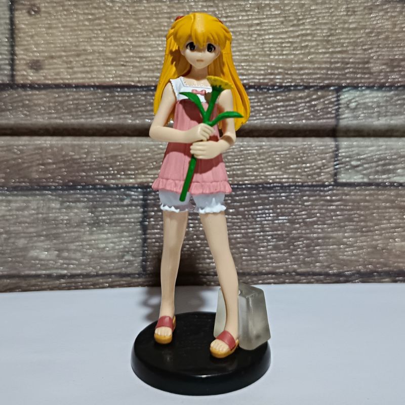Bandai Neon Genesis Evangelion HGIF Soryu Asuka Langley Trading Figure ...