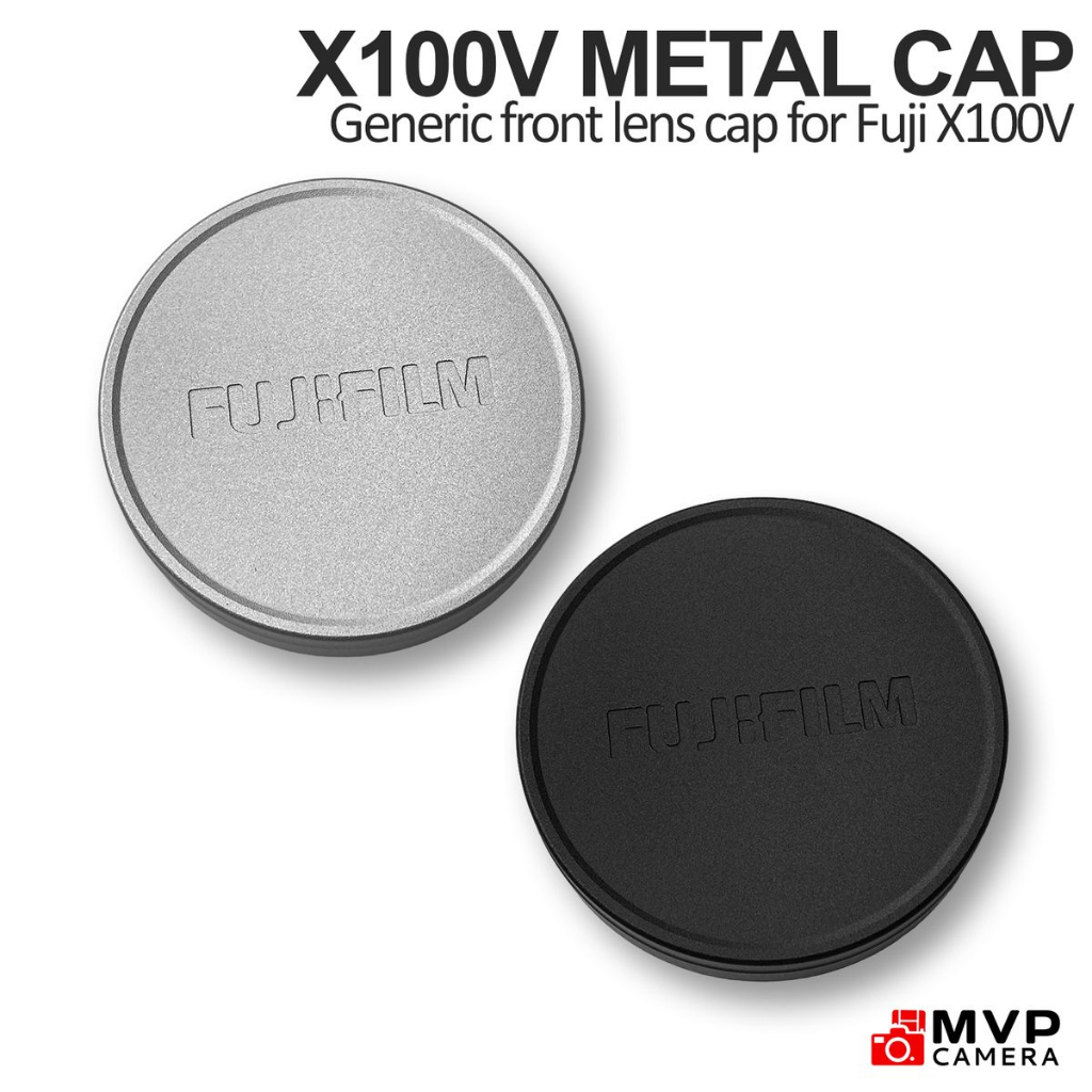 GENERIC Metal Cap for Fuji Fujifilm X100V Only with Logo MVP CAMERA ...