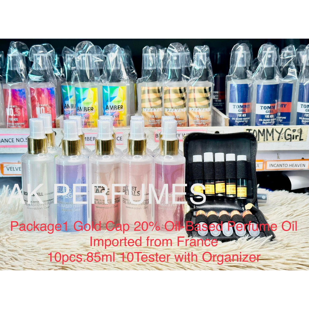 20% STARTER PACKAGE (1) Perfume from France 10pcs. 85ml +free 10pcs ...
