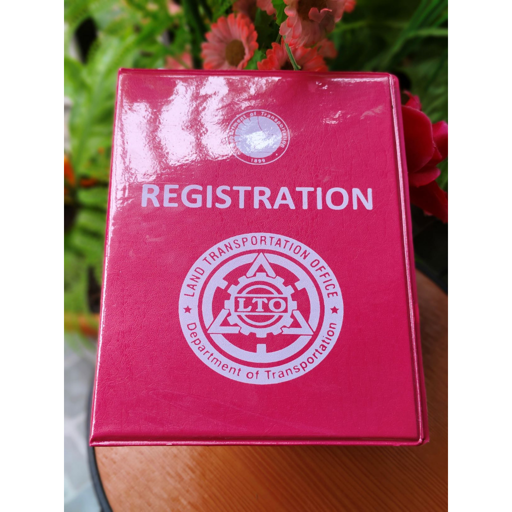 OR CR holder/ Registration Holder/ LTO Holder/ Documents Holder ...