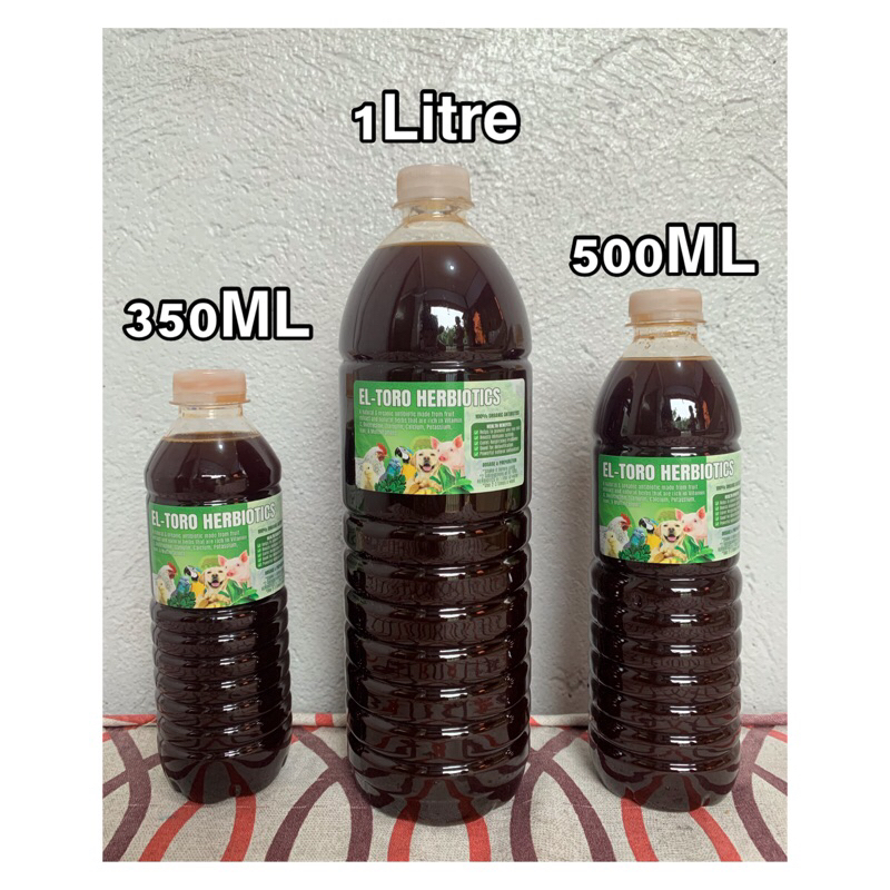 EL TORO HERBIOTICS Anti Bacterial/Anti One eye cold/Anti Kanker/Anti ...