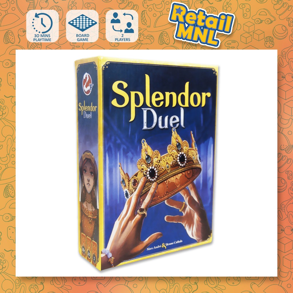 Retailmnl Splendor Duel Board Game Family Game for Kids | Shopee ...