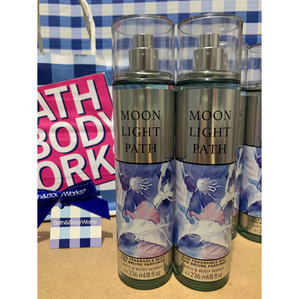 MOONLIGHT PATH Bath & Body Works - 236ml Fine Fragrance Mist ...