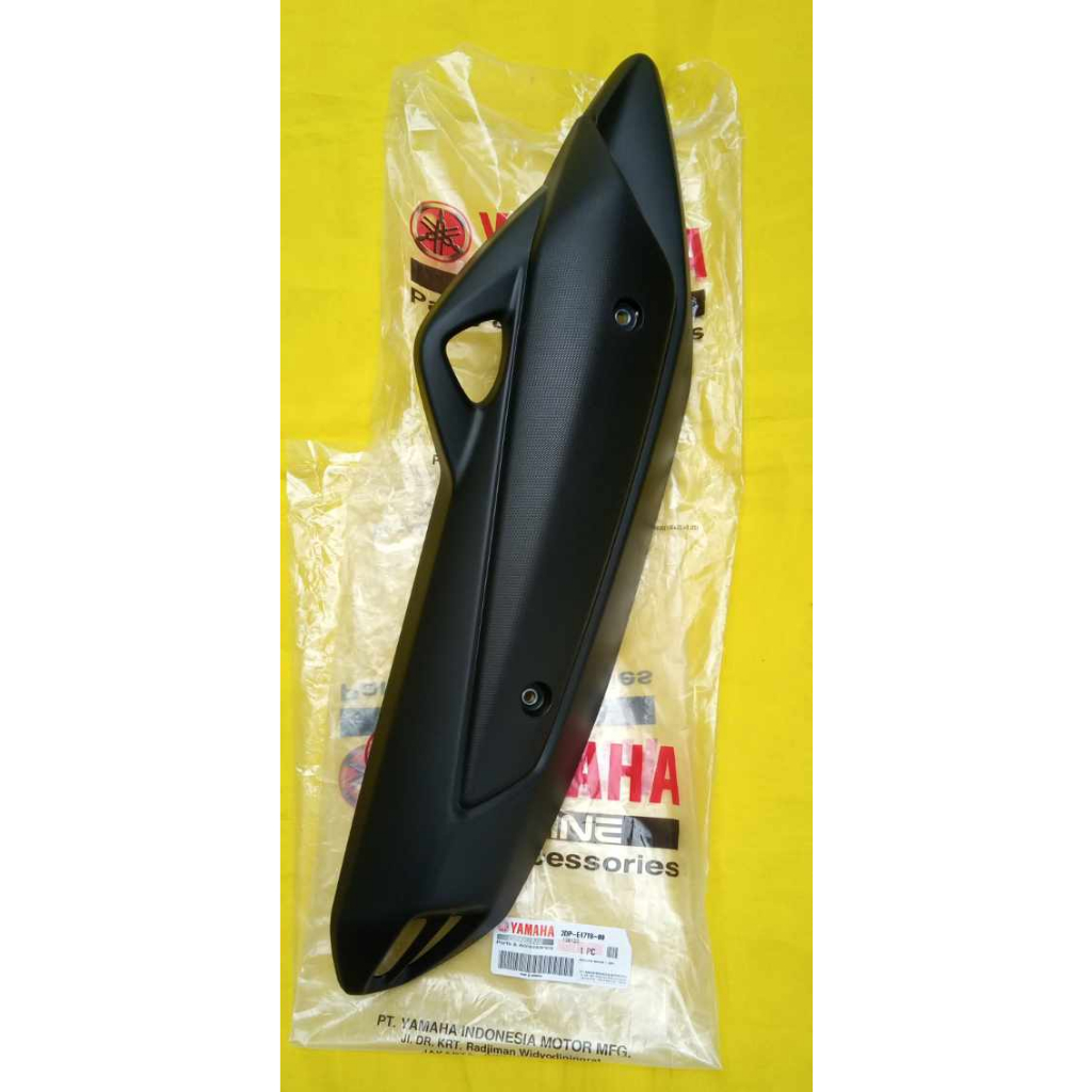 HEATGUARD HEAT GUARD MUFFLER YAMAHA NMAX V1 ORIGINAL GENUINE | Shopee ...