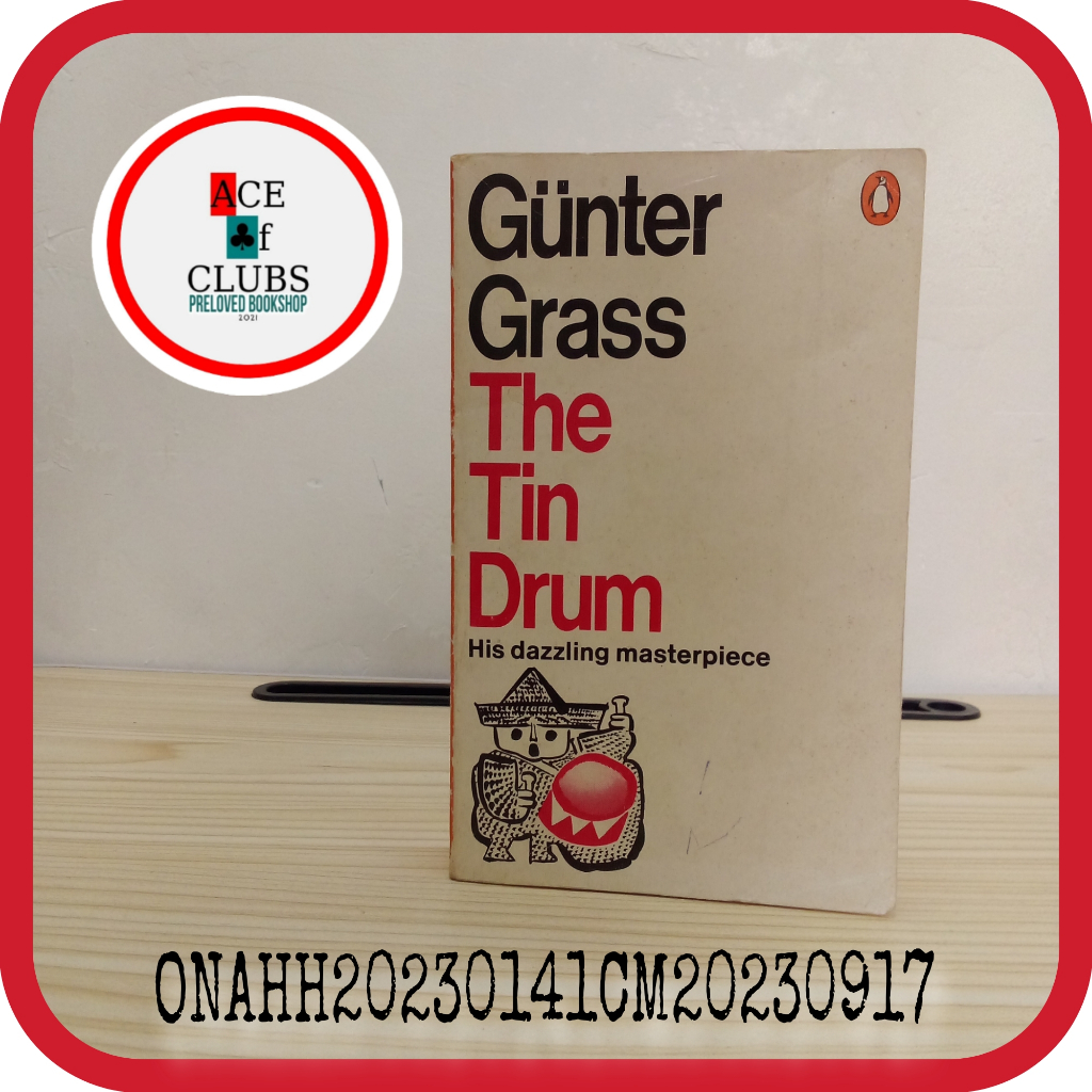 The Tin Drum Novel by Gunter Grass (Preloved/Used) | Shopee Philippines