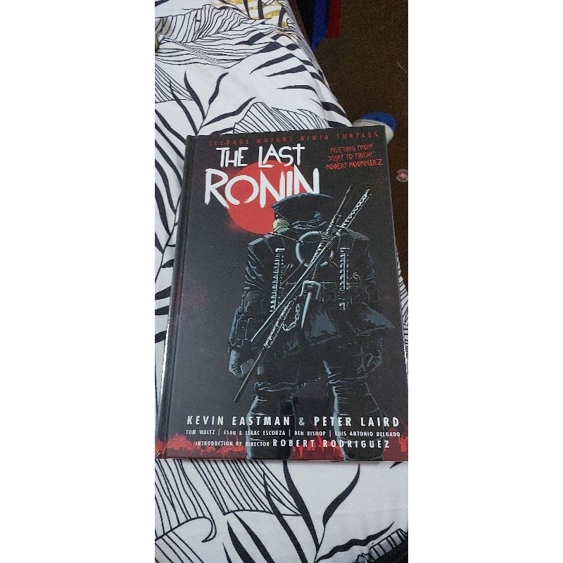 TMNT: The Last Ronin graphic Novel | Shopee Philippines