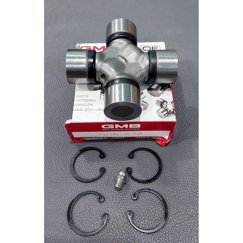 CROSS JOINT ASSEMBLY FOR NISSAN NAVARA D40 GUN-52 GMB ORIGINAL | Shopee ...
