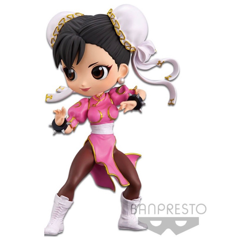 Chun-Li Banpresto Qposket Action Figure - Ver B Pink (Capcom - Street ...