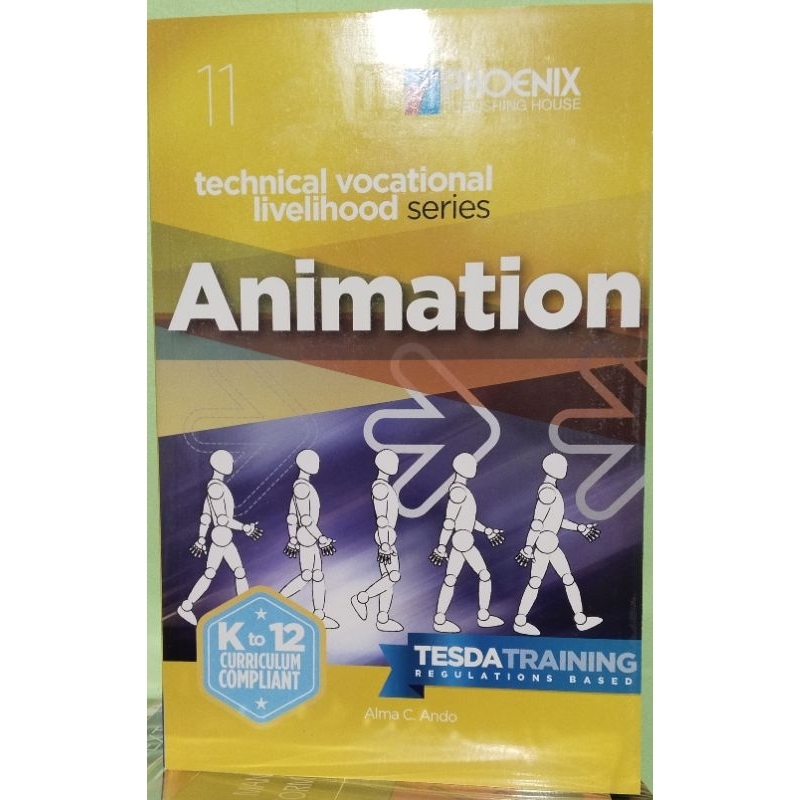 ANIMATION TESDA TRAINING (BRAND NEW) | Shopee Philippines