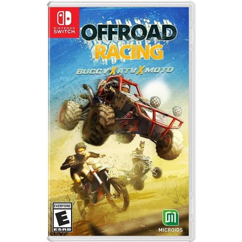 Offroad Racing - Buggy X ATV X Moto for Nintendo Switch | Shopee ...