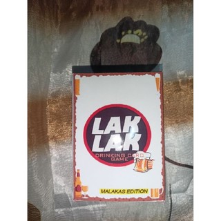 Laklak Card, Drinking Card Game 50 & 100 Cards Tagalog Version | Shopee ...