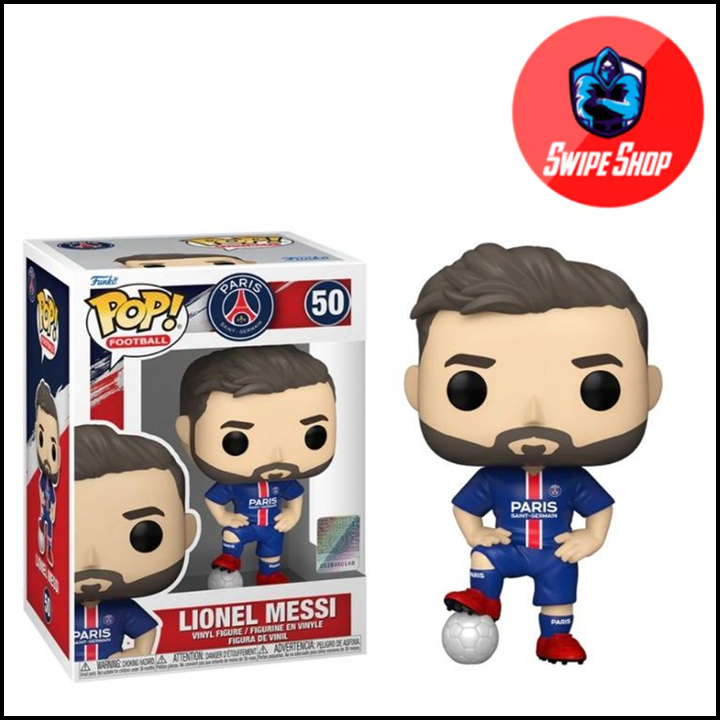 Funko Pop Lionel Messi Paris Saint Germain 50 | Shopee Philippines