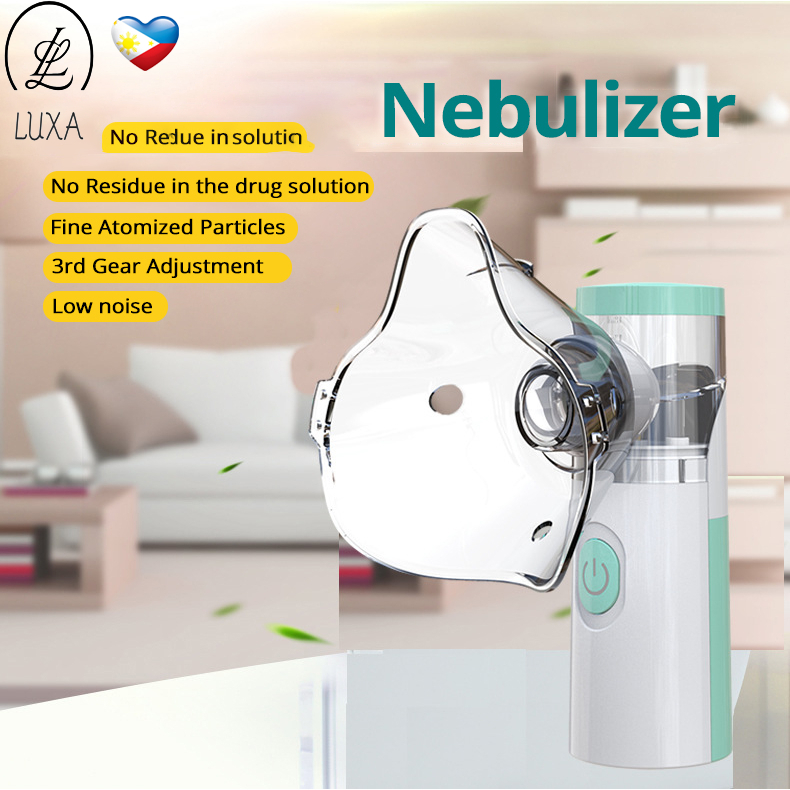 LUXA Nebulizer for Kids Adults Handheld Inhaler Atomizer for Asthma ...