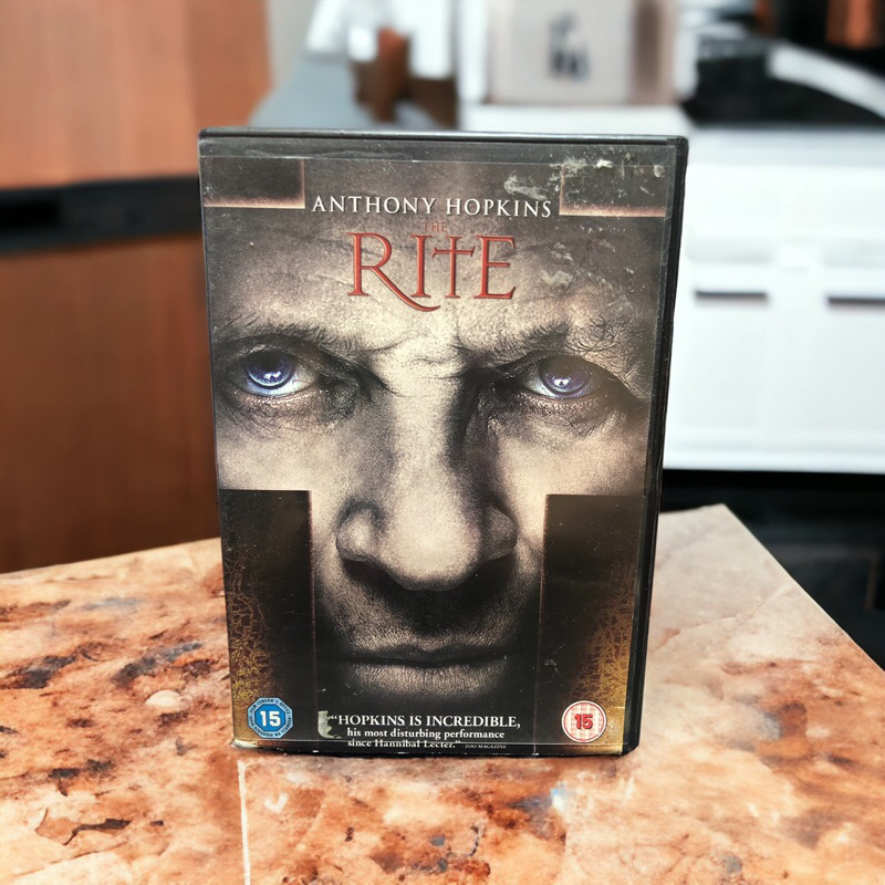 THE RITE ORIG DVD - PRE LOVED | Shopee Philippines
